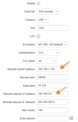 ¿ Cómo usar un router Teltonika como un terminador VPN ? - Davantel