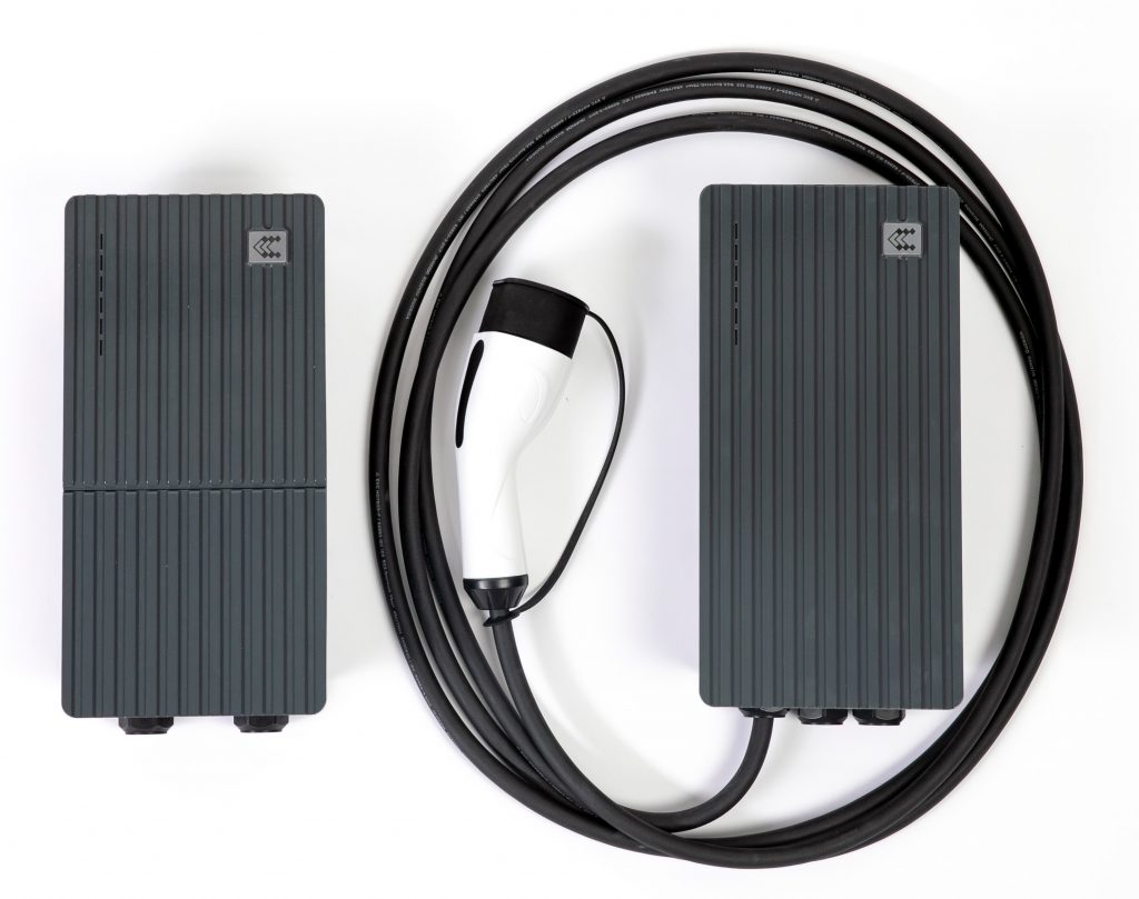 TeltoCharge - familia de cargadores AC para vehículos eléctricos de ...