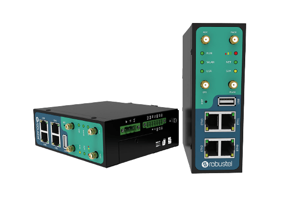 R3000 Quad - router industrial con doble SIM y 4 puertos Ethernet ...