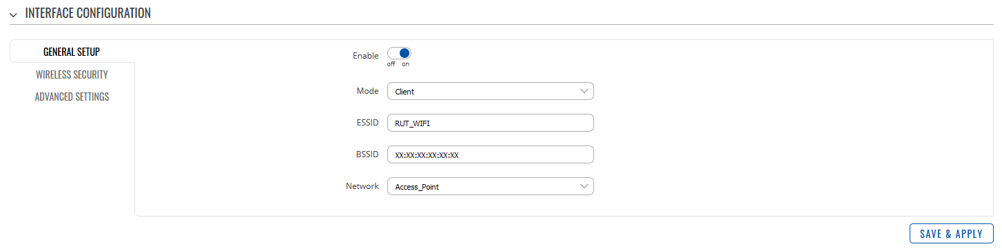 ¿Cómo configurar un router Teltonika como un wireless bridge? - Davantel