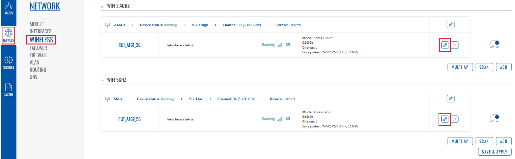 ¿Cómo configurar un router Teltonika como un wireless bridge? - Davantel