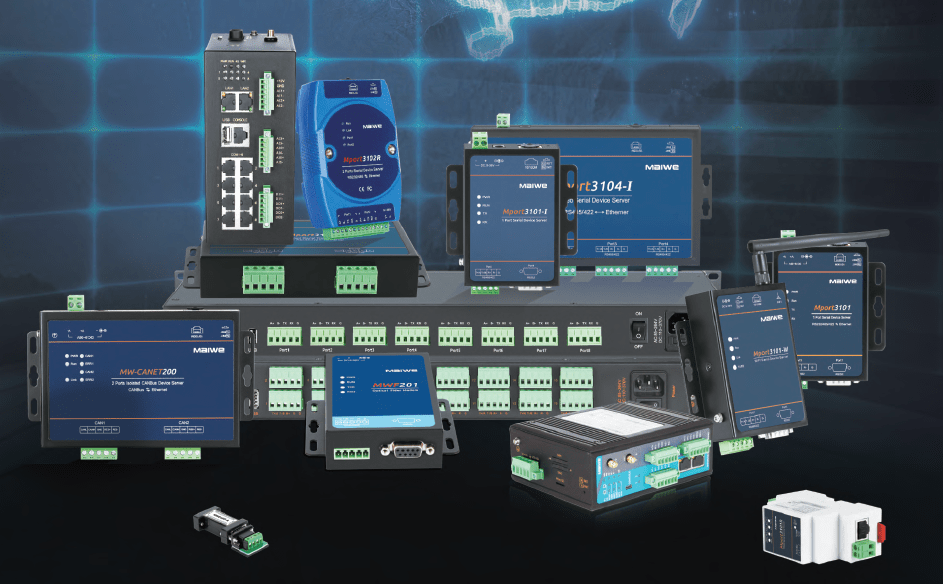 Servidores de terminales y conversores de protocolo - Davantel