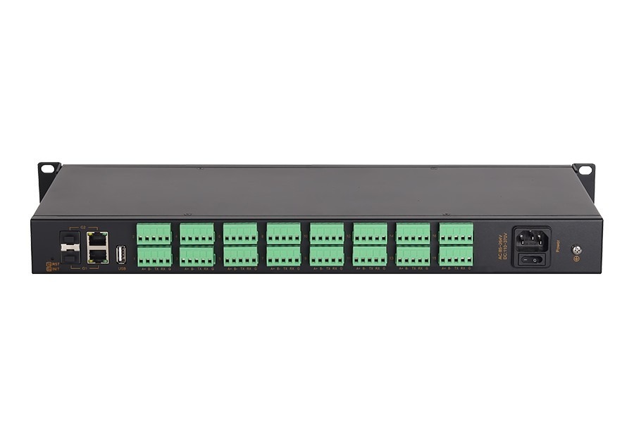 Mport3216 - RS485/RS232 16-Port Serial Server - Davantel